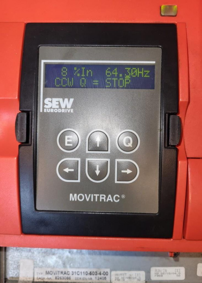 SEW Eurodrive MOVITRAC 31C110-503-4-00 VFD Inverter 11kW