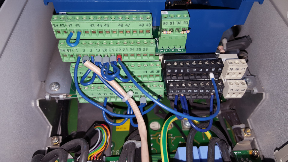 FLENDER LOHER DYNAVERT A 2T2A-5400-015OADIO4, 18kW