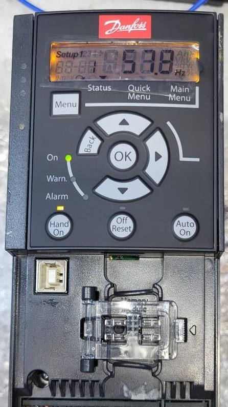 Convertizor de frecventa / VFD Danfoss FC-280, 0.75kW