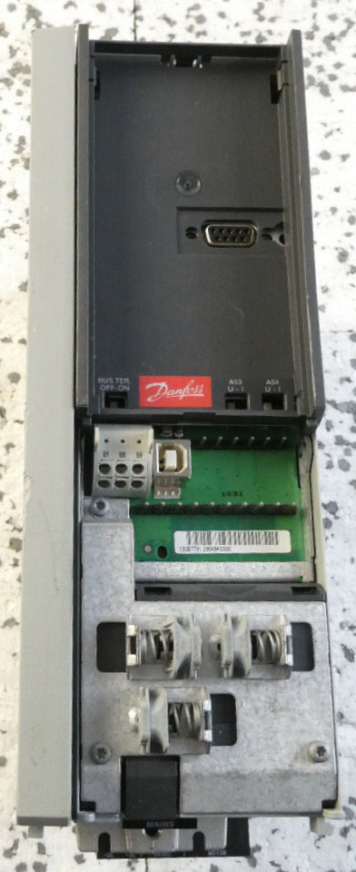 Convertizor de frecventa / VFD Danfoss FC-102 4kW