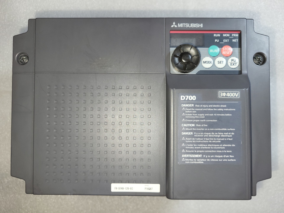 MITSUBISHI FR-D740-120-EC 5.5kW