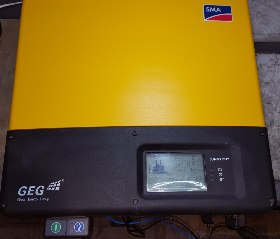 Solar Inverter ongrid SMA Sunny Boy SB 5000TL-20, 5kW