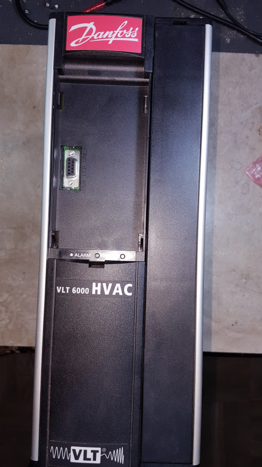 Danfoss VLT 6000 HVAC 7.5kW