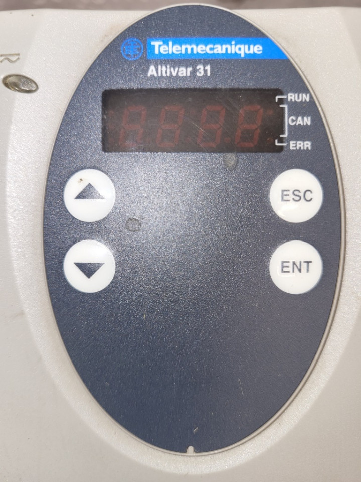 Convertizor de frecventa / VFD Telemecanique ATV31HU40N4, 4kW