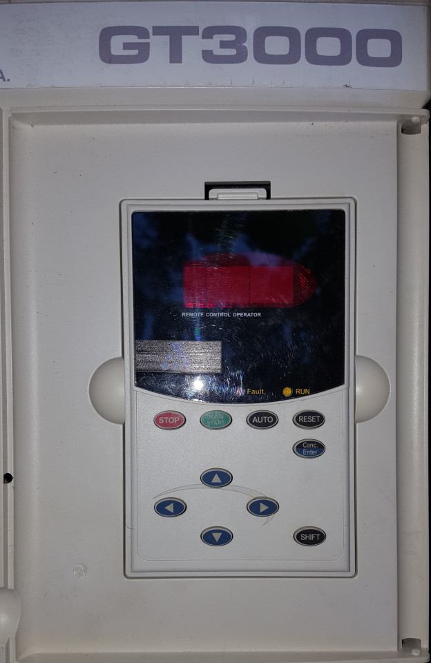 Variable Frequency Drive Nidec/Ansaldo GT3000, 37kW