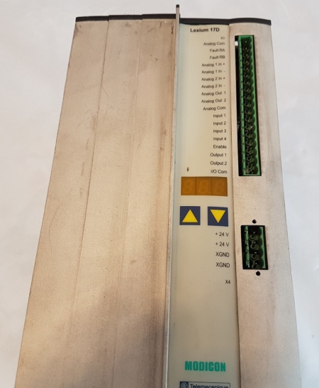 Schneider Automation Modicon Servo Drive Lexium 17D