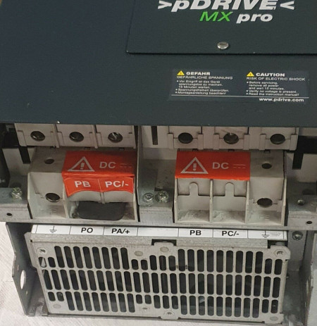 Schneider Electric PowerDrives pDRIVE MX pro MP6U55AAB