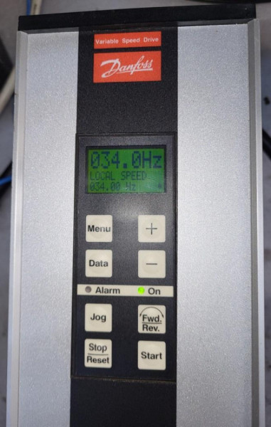 Convertizor de frecventa / VFD Danfoss VLT 2040, 2.2kW