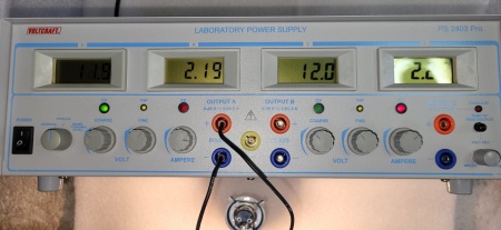 Lab Power Supply Voltcraft PS 2403 Pro