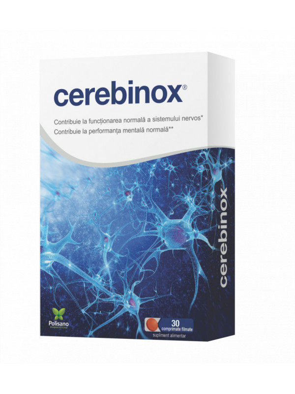 Cerebinox® - Protecție Cerebrală și Antioxidantă pentru Îmbunătățirea ...