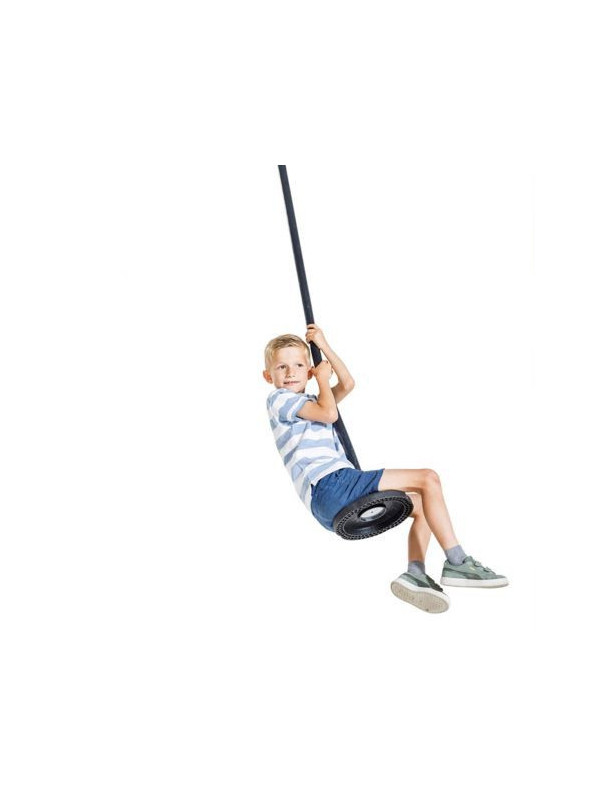 Leagan Profesional Din Cauciuc Cu Metal Pentru Tiroliana