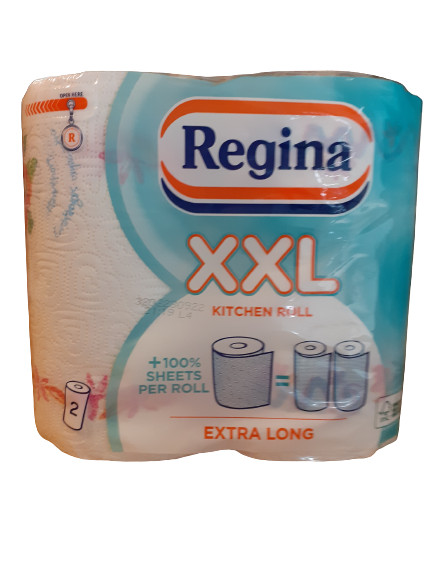 Prosop Bucatarie Regina XXL, 2 Straturi, 2 Role