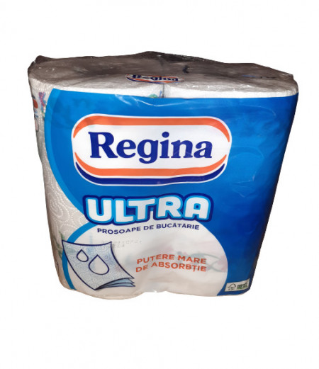 Prosop Bucatarie Regina Ultra, 3 Straturi, 2 Role