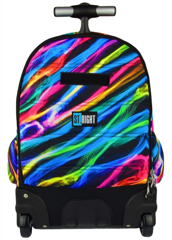 Ghiozdan Troller Scolar cu 4 Compartimente - St.Right - Street - Gama ...