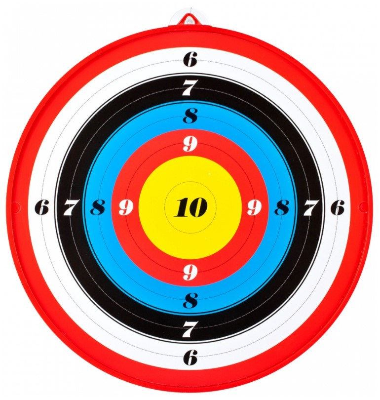 Arc cu Tinta si Sageti cu Ventuze, MalPlay