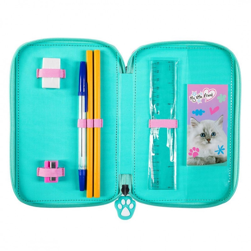 Penar Rigid cu 3 Fermoare, Echipat, St.Majewski, Colectia My Little ...