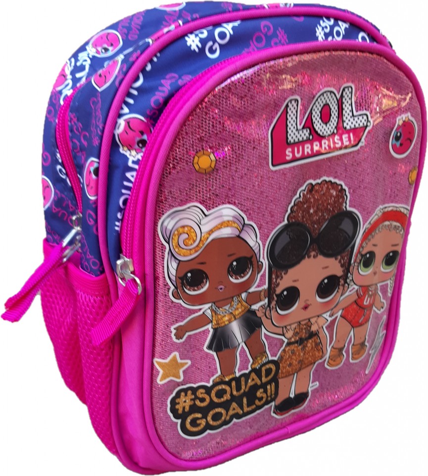 Ghiozdan gradinita, St.Majewski, LOL Surprise Squad Goals