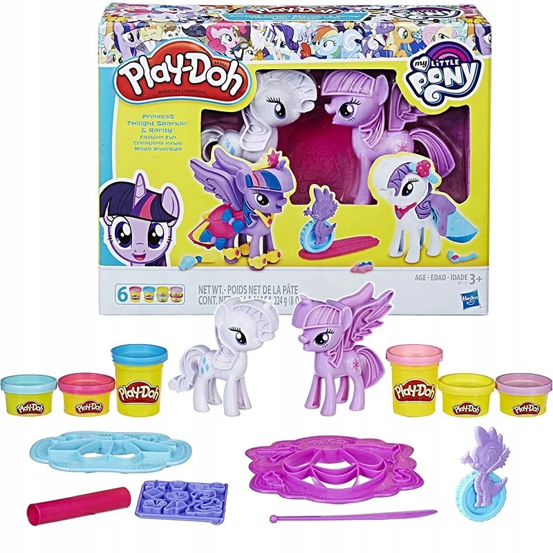 Set Play-Doh My Little Pony - Princess Twilight Sparkle
