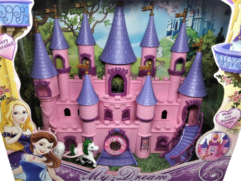 Castel cu Print, Printesa, Trasura cu Ponei si Accesorii