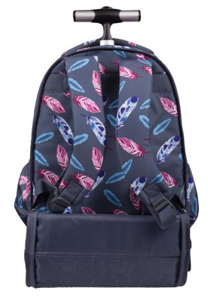 Ghiozdan Troler, St.Majeski, cu Roti de Silicon, Gama St.Right INDIAN ...