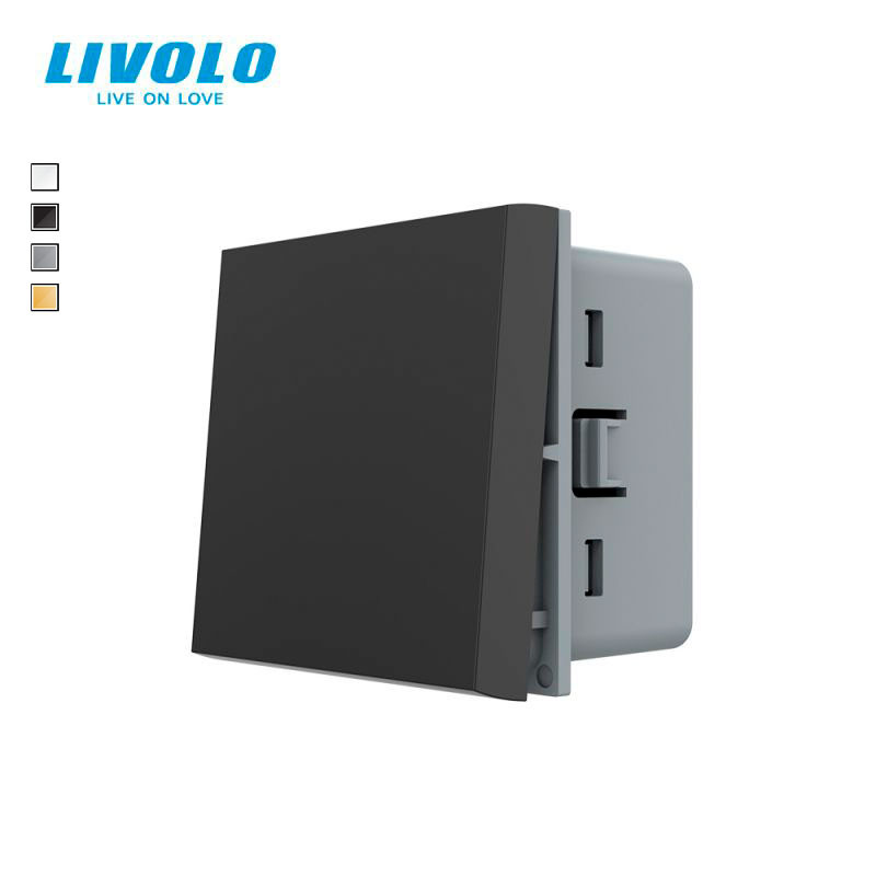 Modul intrerupator mecanic simplu/cap-scara 2M