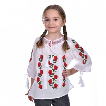Costume nationale copii ️ Hainute traditionale romanesti pentru copii