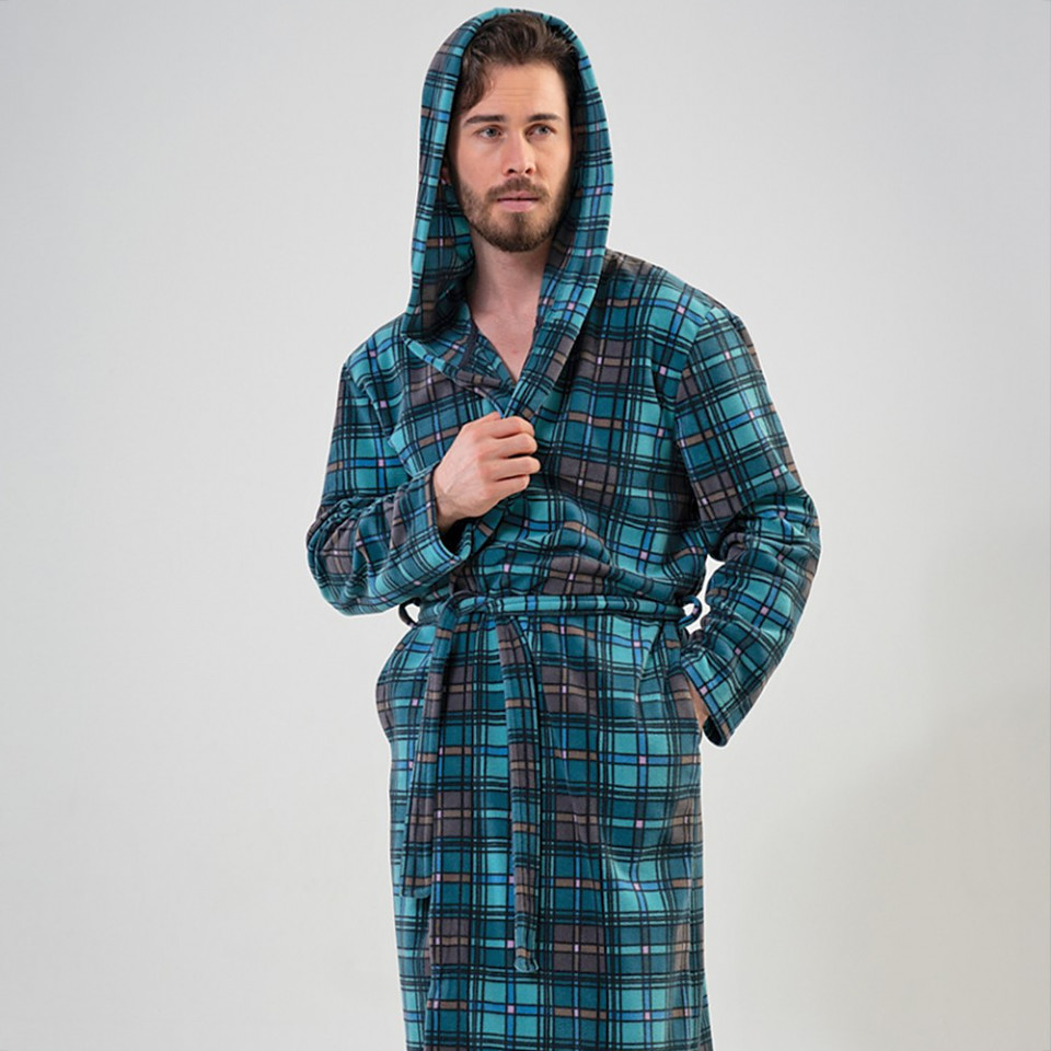 Halat din Polar pentru Barbati Fleece Vienetta | MAN LOFT, Model 'Day ...