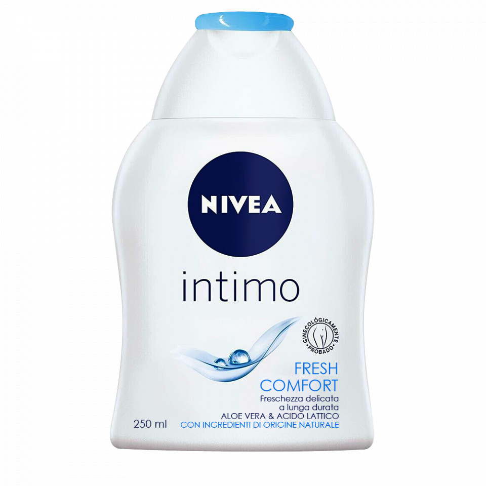 Gel Intim Nivea Intimo Fresh Comfort 250 ml