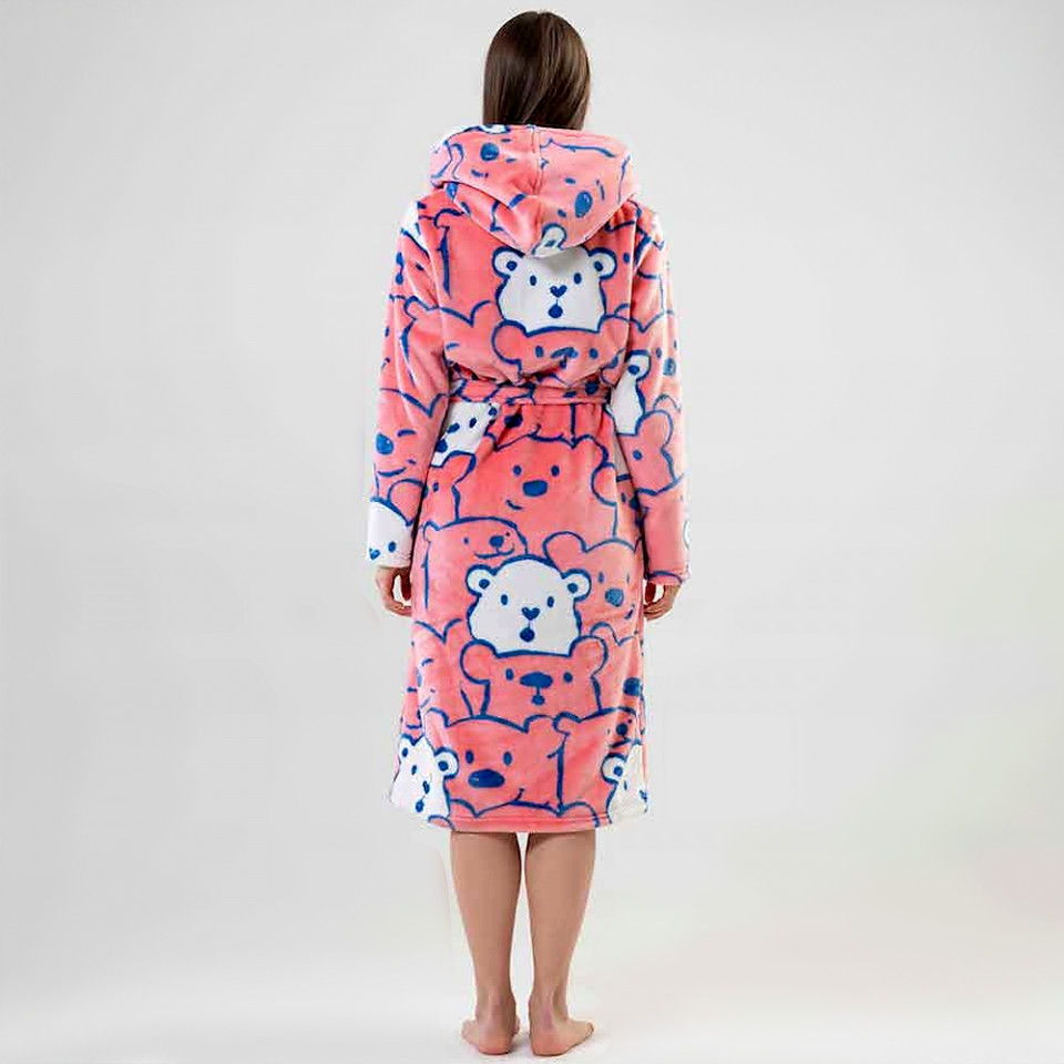 Halat Dama Lung Cocolino Extra Soft Vienetta Soft & Pure 'Teddy Lifestyle'