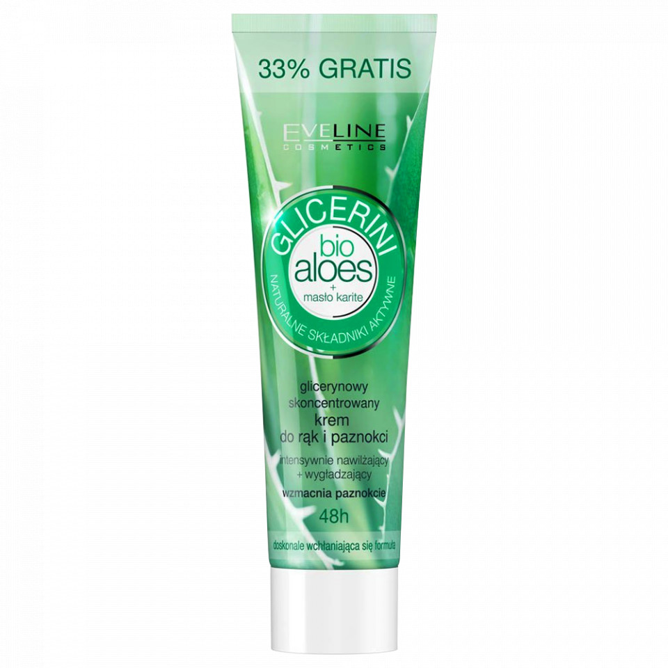 Crema Maini cu Glicerina si Bio Aloe Eveline Cosmetics 100ml