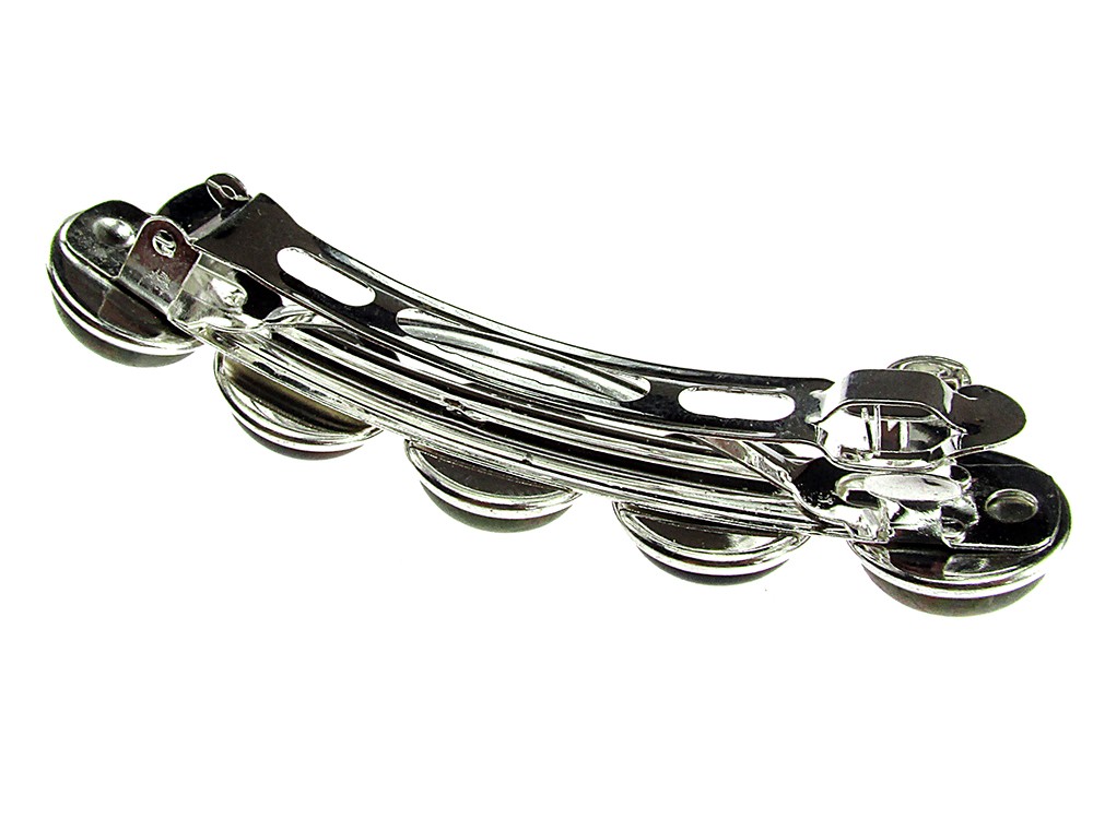 Clama de par cu pietre naturale jasp picture si dalmatian