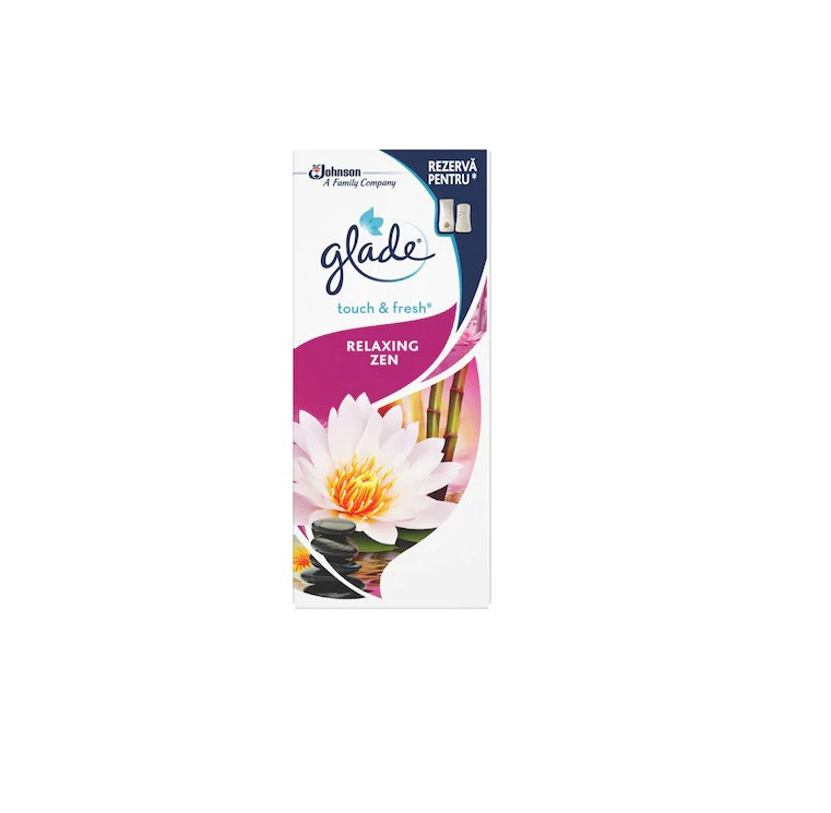 Rezerva odorizant de baie Glade Microspray Lacramioare, 10 ml