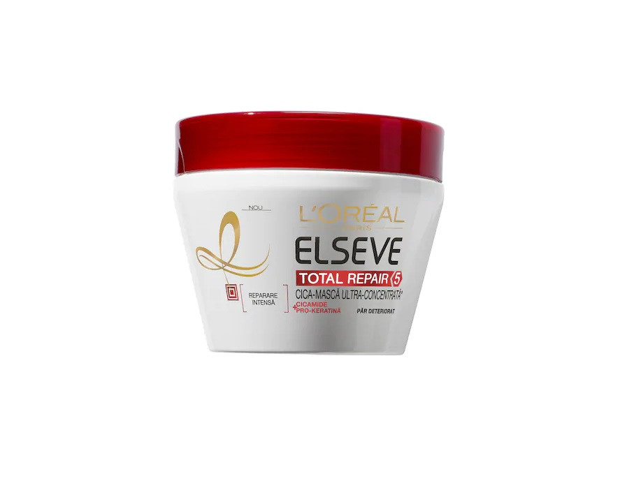 Masca de par L'Oreal Paris Elseve Total Repair 5 pentru par deteriorat ...