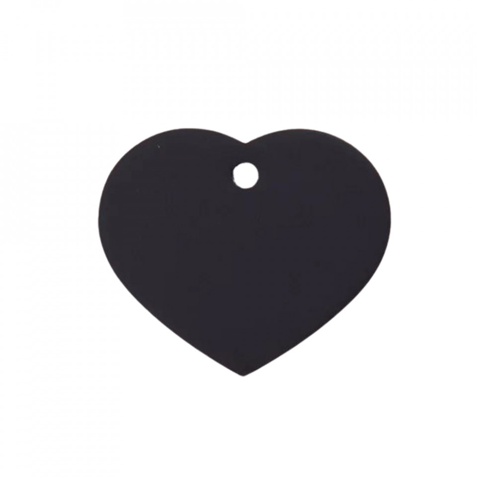 Medalion personalizat Inima Colorata, gravare inclusa