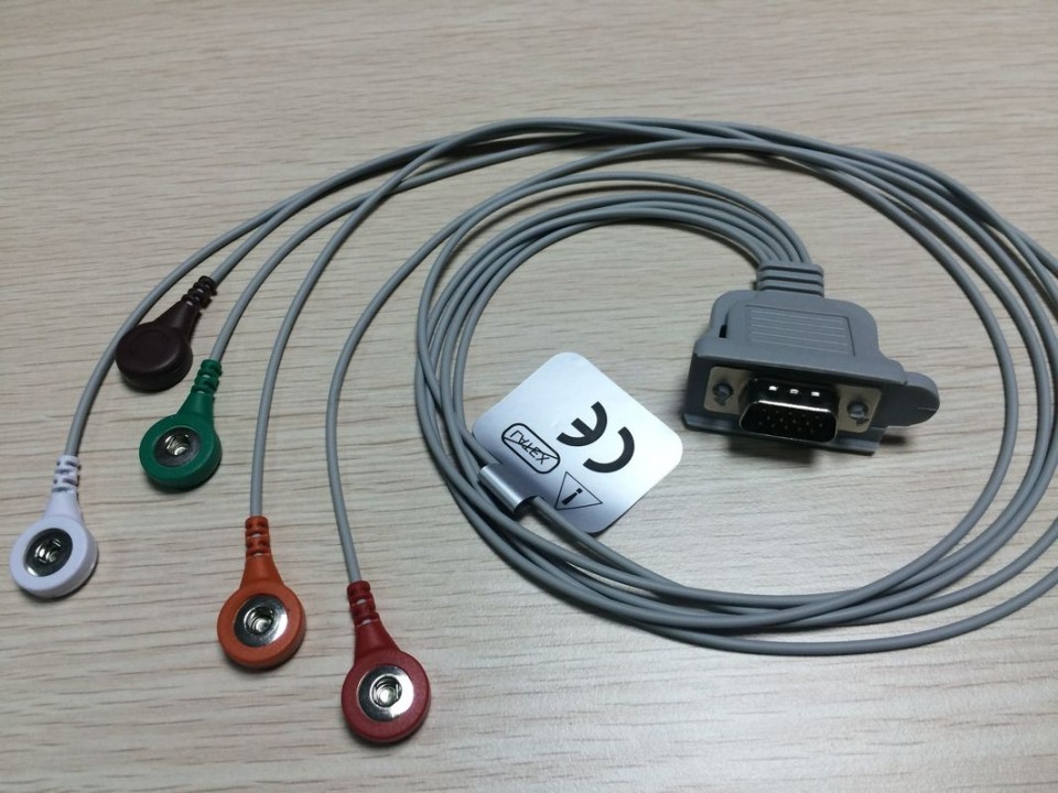 Cablu ECG pentru holter recorder DMS 300-3A