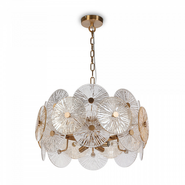 Lustra Maytoni Aster Auriu- 08G