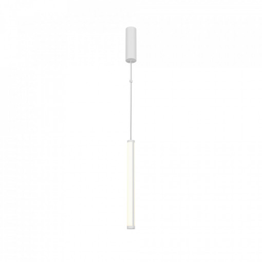 Pendul modern alb liniar cu led Maytoni Supersymmetry 850lm