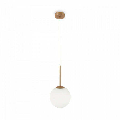 Pendul modern alama cu glob de sticla Maytoni Basic form d20