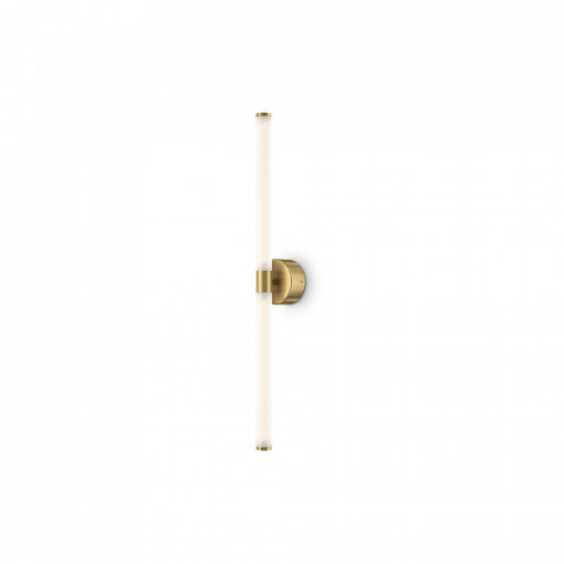 Aplica perete moderna aurie liniara Maytoni Axis