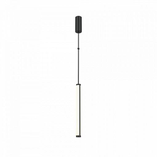 Pendul modern negru liniar cu led Maytoni Supersymmetry