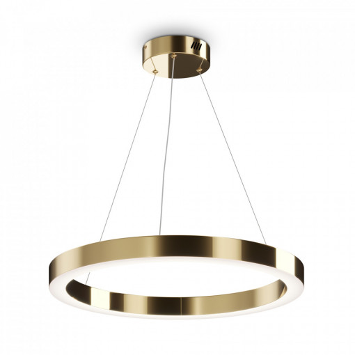 Lustra moderna cerc negru globuri albe Maytoni Ring S