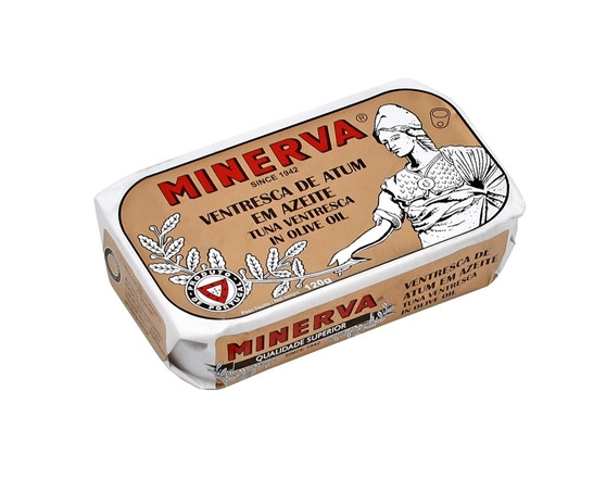 Atum Ventresca em Azeite Minerva 120g