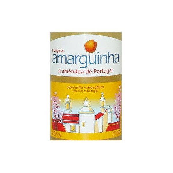 Bitter Almond Liqueur "Amarguinha" 0,70l