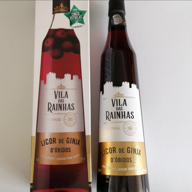 Ginjinha de Óbidos, Frutóbidos com Ginja 0,70l
