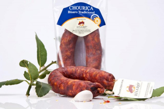Chouriça Bísaro Pig from Trás-os-Montes DOP/IGP +-200g