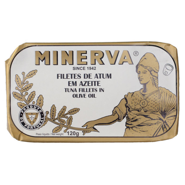 Filetes de Atum em Azeite Minerva 120g