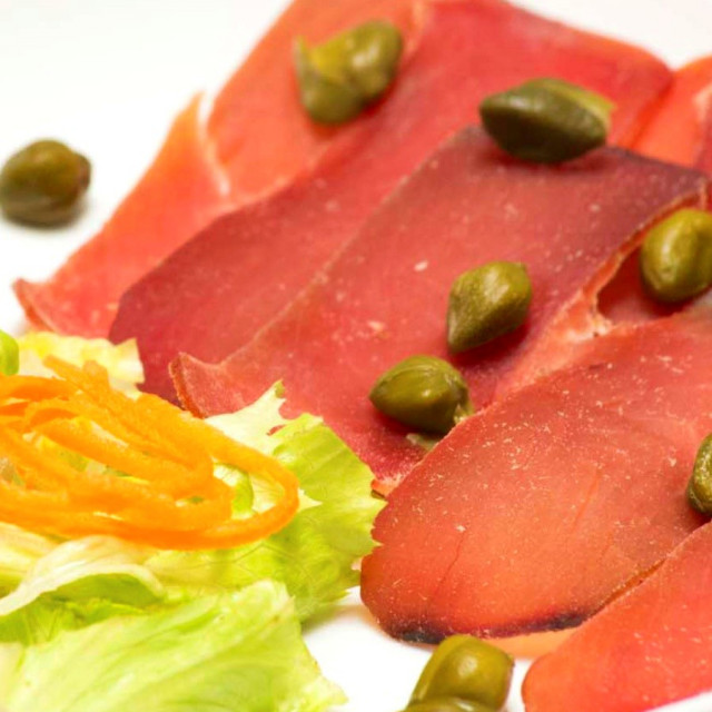 Muxama de Atum - Lombo Atum Curado +-200g