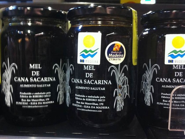 Sugar Cane Juice Honey-Syrup from Madeira 450g (2 jars)