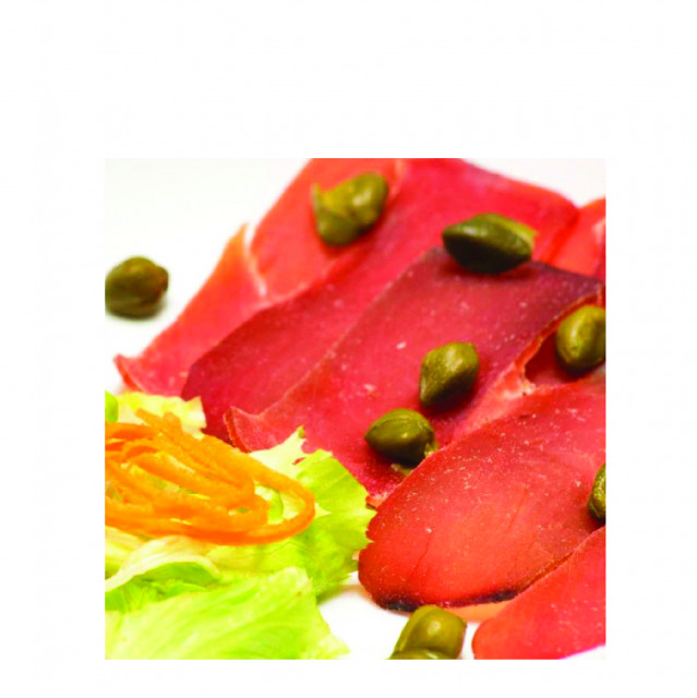 Muxama de Atum - Lombo Atum Curado +-200g