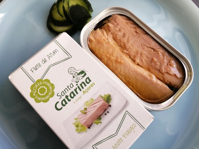 Filetes de Atum BIO & Light Santa Catarina Açores 120g